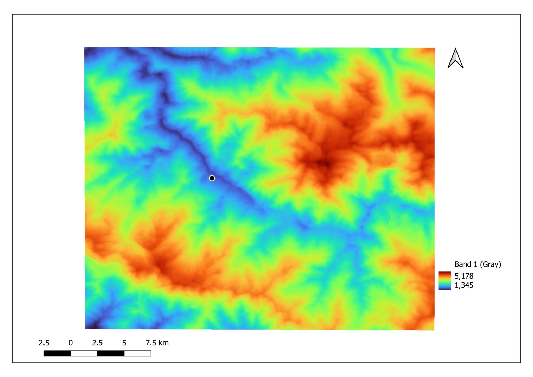 Digital Elevation Model – SPATIALTY.AI