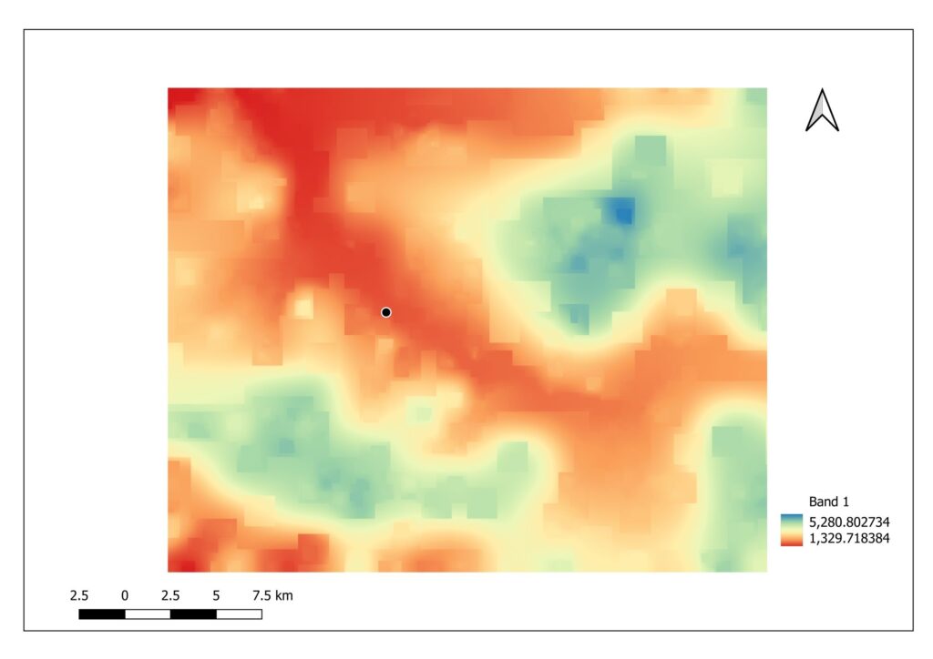 Digital Surface Model – SPATIALTY.AI
