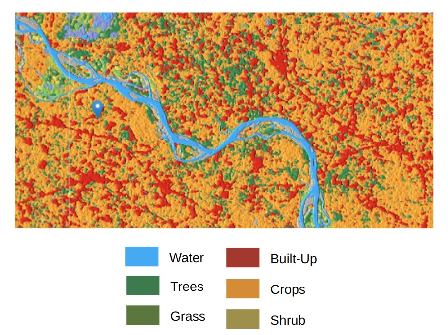 Land Use/Land Cover – SPATIALTY.AI